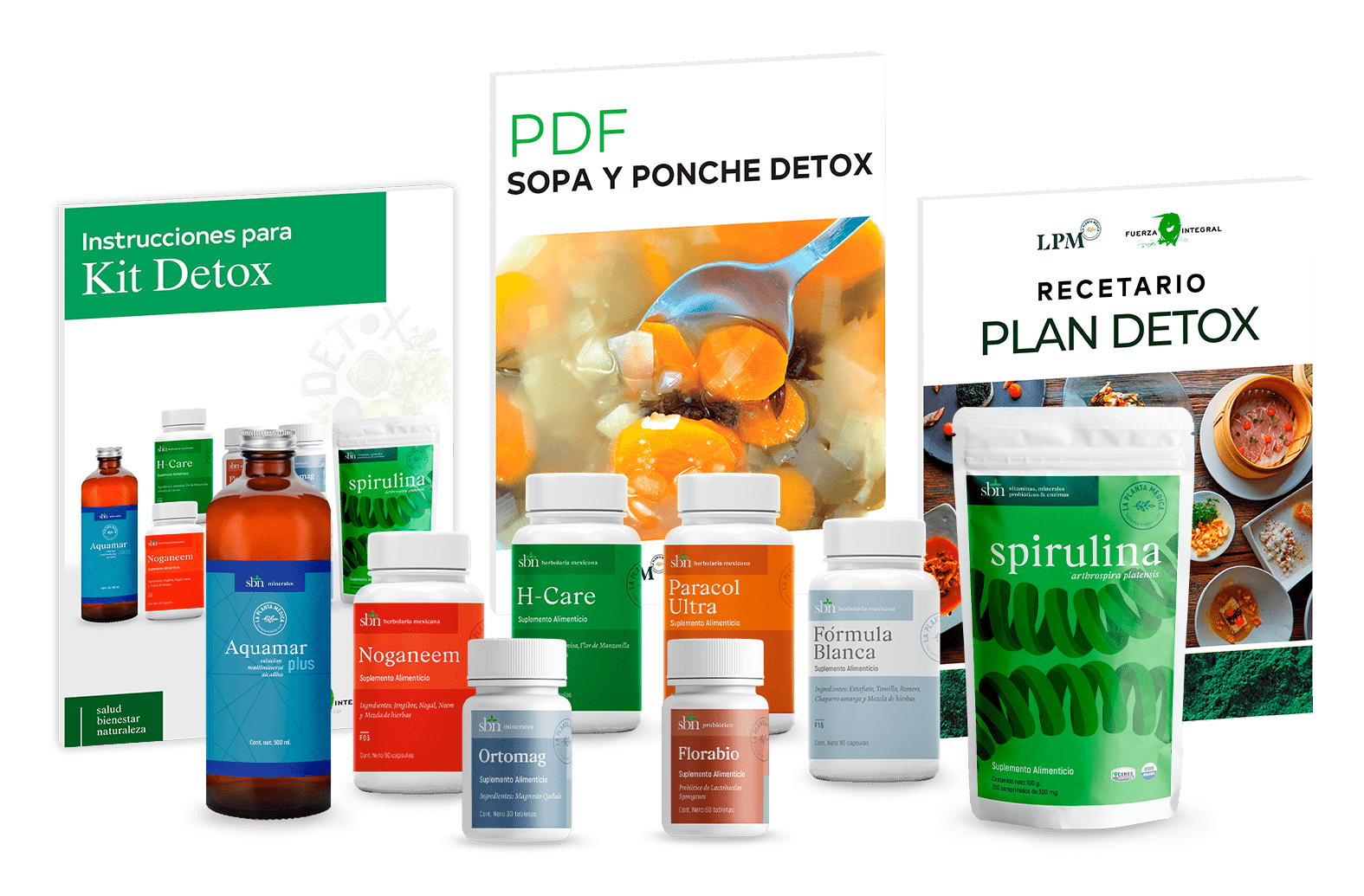 Plan Detox Fuerza Integral